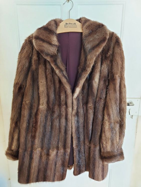 Pelzmantel (Pelze Bachmann Zürich) (Gebraucht) in Lachen SZ für CHF 63 ...