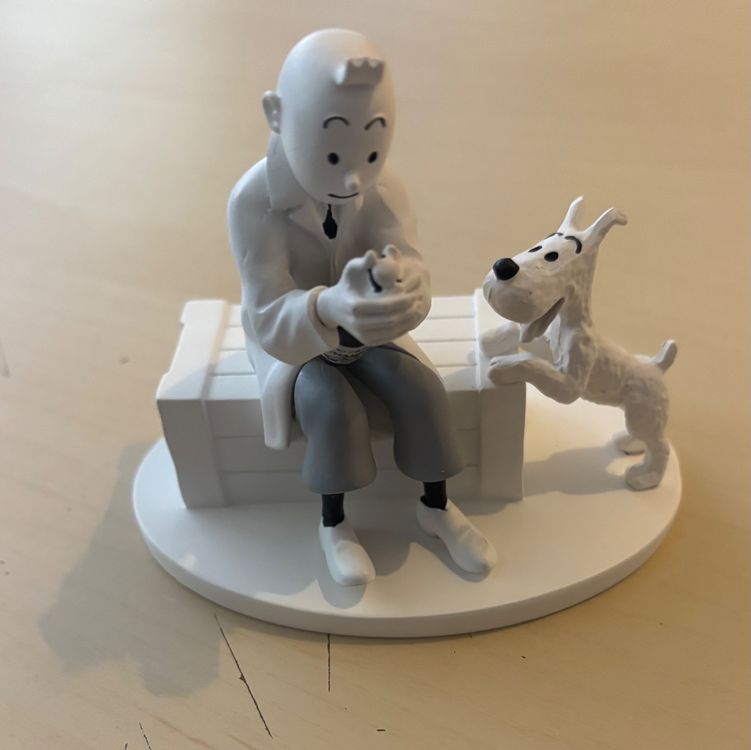 Tintin prisonnier et Milou sur le Karaboudjan (Gebraucht) in Neuchâtel ...
