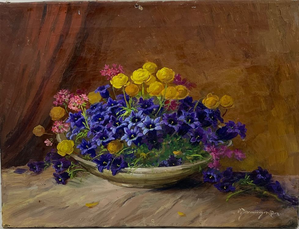 Olga DERENDINGER-ROUX (1887-1976) Gemälde (Gebraucht) in Root für CHF ...