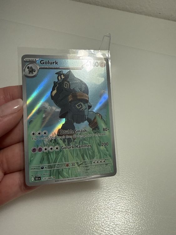 Golurk 123/086 BLK 🇬🇧 (Gebraucht) in Zürich für CHF 7 – mit Lieferung ...