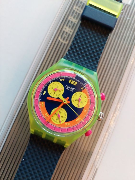 Swatch Chrono Grand Prix SCJ101 (Neu und originalverpackt) in Spiez für CHF 299 – mit Lieferung ...