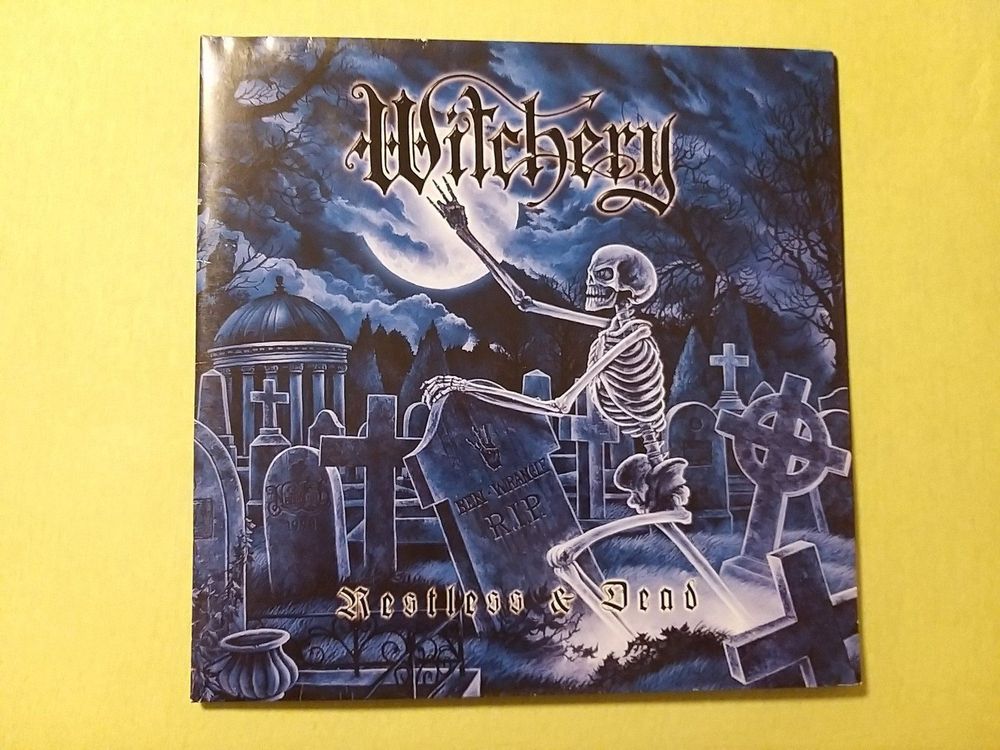 Witchery-Restless & Dead (Gebraucht) in für CHF 25 – mit Lieferung auf Ricardo kaufen
