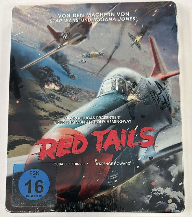 RED TAILS STEELBOOK BLU-RAY (Neu und originalverpackt) in Zürich für ...