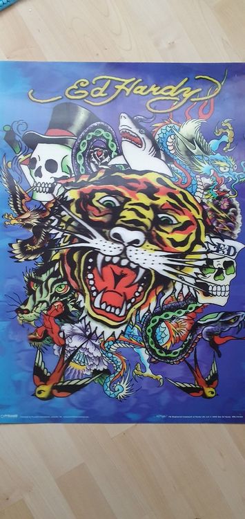 Ed Hardy Poster 3D (Gebraucht) in Uetendorf für CHF 10 – mit Lieferung ...