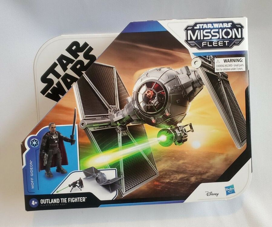 Star Wars Mission Fleet Moff Gideon Outland TIE-Fighter | Kaufen auf ...