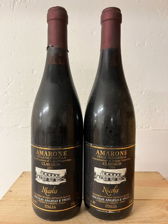 Amarone della Valpolicella Classico 1991 | Kaufen auf Ricardo