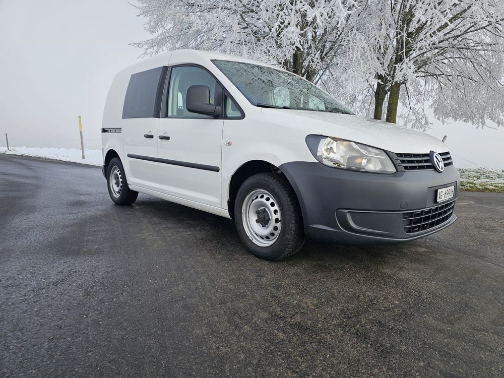 VW Caddy 1.2 TSI (Gebraucht) in Beinwil (Freiamt) für CHF 6950 – nur ...