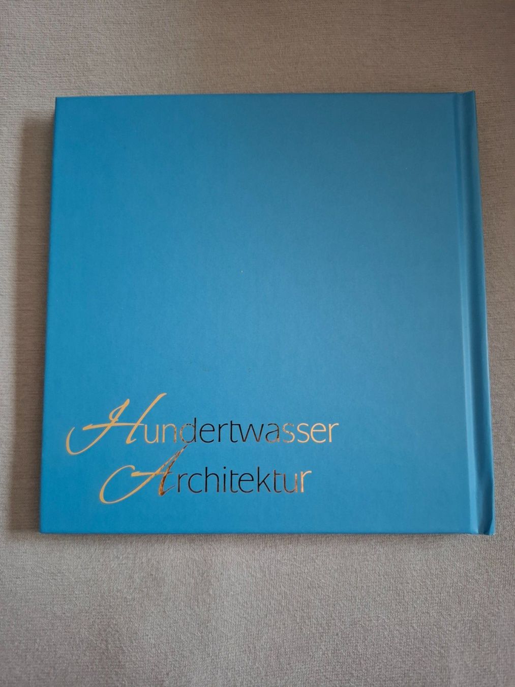 Hundertwasser Architektur Buch mit Sprüchen (Gebraucht) in Wängi für ...