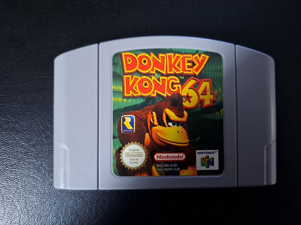 N64 Donkey Kong 64 | Acheter sur Ricardo