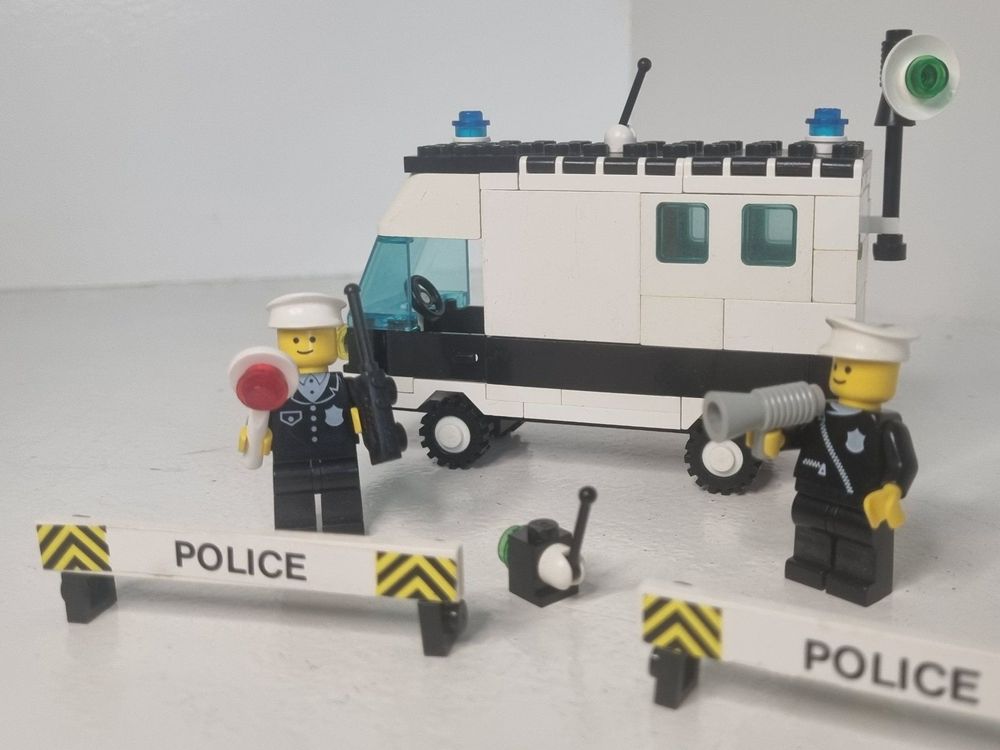 Lego Polizei Team - Mobile Command Unit; N°6676 (Gebraucht) in für CHF ...