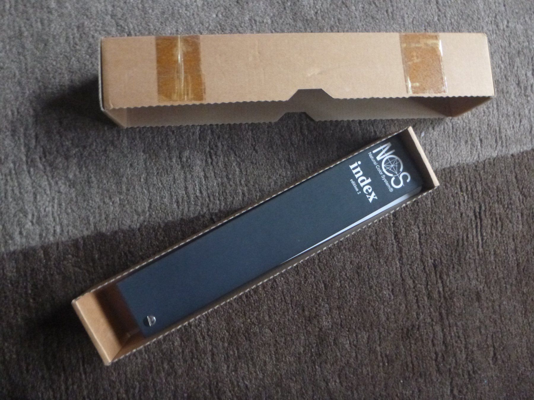 Farbkarte NCS (natural clor system) Index edition 2, 1995 (Neu und ...