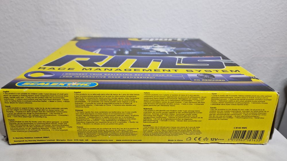 SCALEXTRIC C8143 Race Management System (Neu (gemäss Beschreibung)) in ...