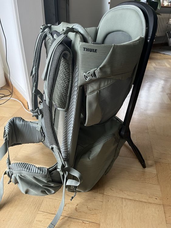 Thule Sapling Elite Kindertrage agave inkl. Rucksack (Neu (gemäss ...
