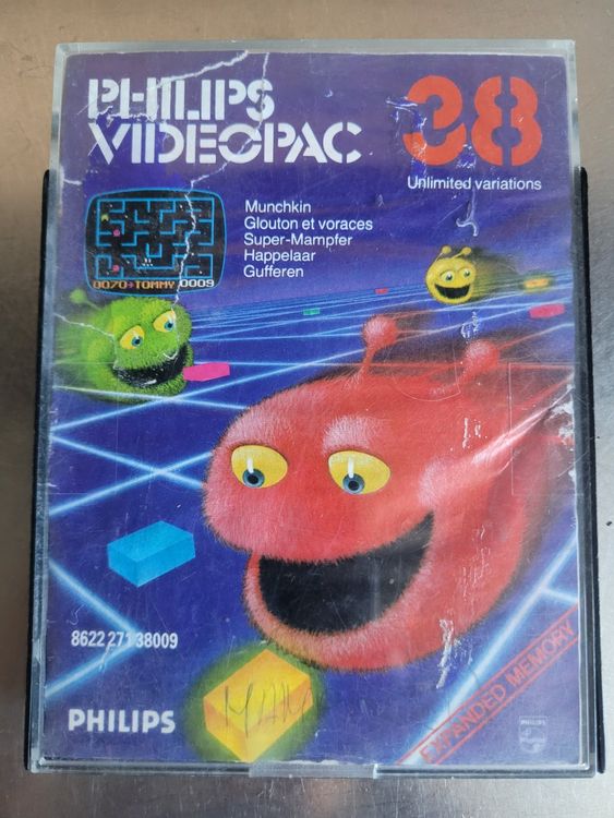 VIDEOPAC G7000 Game NR. 38 Super-Mampfer (Gebraucht) in Suhr für CHF 10 ...