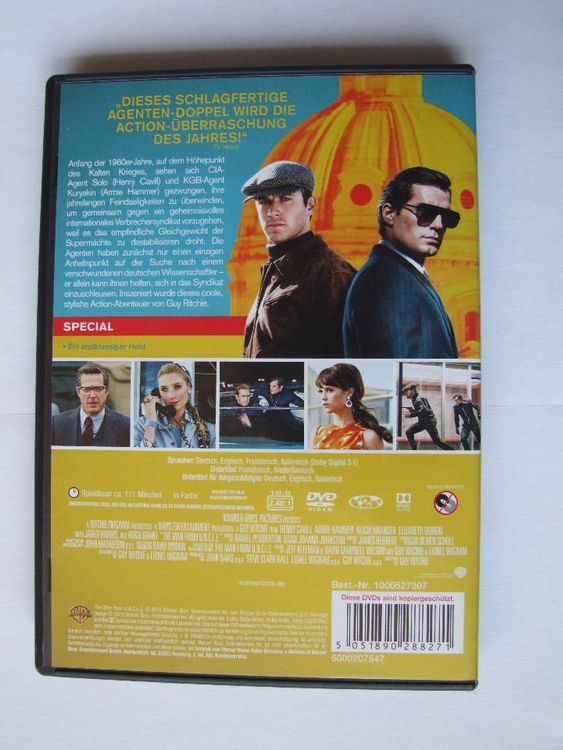 CODENAME U.N.C.L.E. | Kaufen auf Ricardo