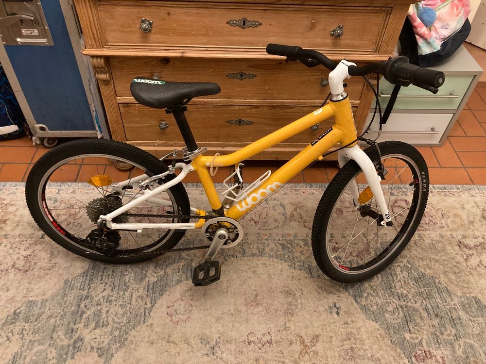 Woom Bike 4 | Kaufen auf Ricardo