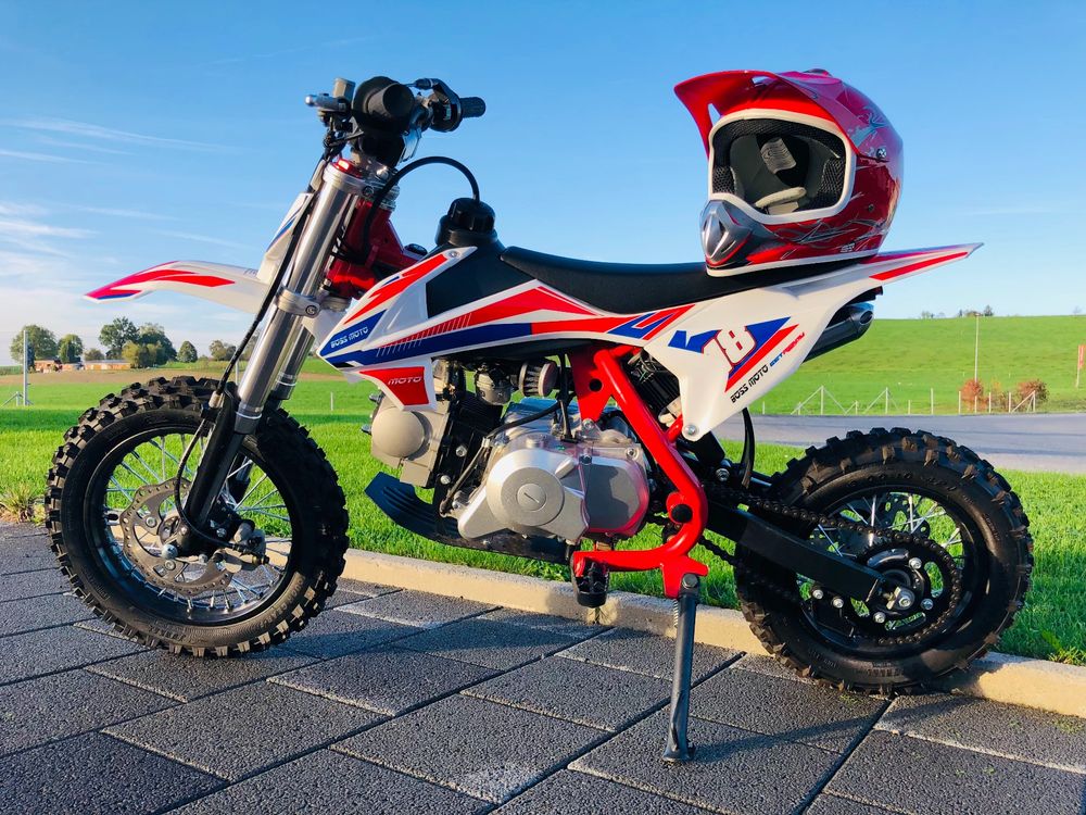 Pocket Bike / Dirt Bike Pitbike 110ccm Moped Motorrad Cross (Neu und ...