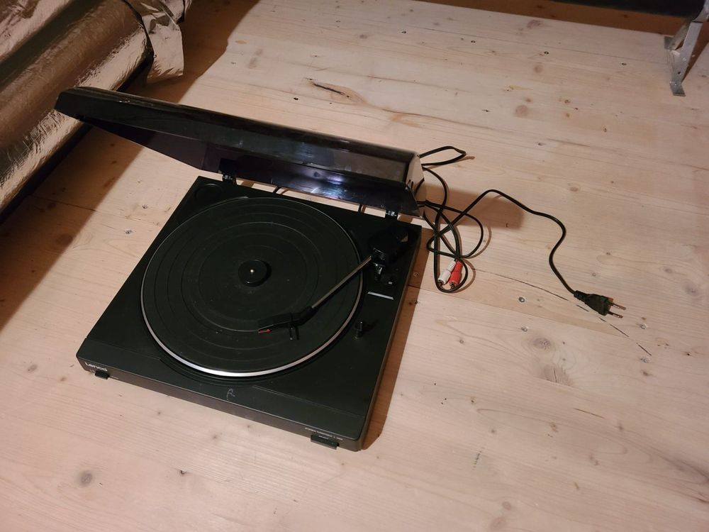 Lenco stereo turntable l 3806 guter Zustand (Gebraucht) in Wolfhalden ...