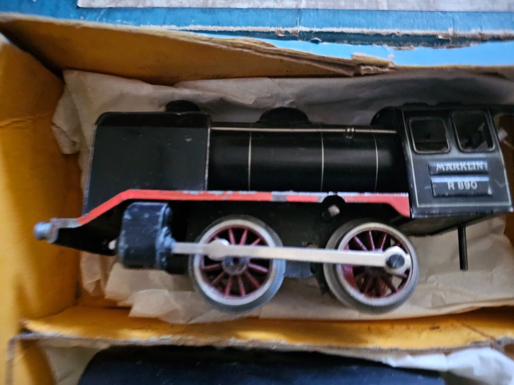 MÄRKLIN SET SPUR 0 (Gebraucht) in Affoltern am Albis für CHF 220 – nur Abholung auf Ricardo kaufen