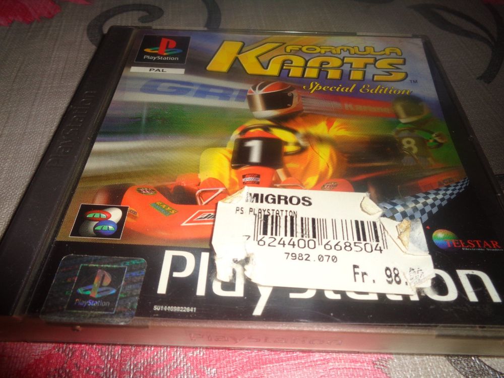 Formula Karts Special Edition PS1 | Kaufen auf Ricardo