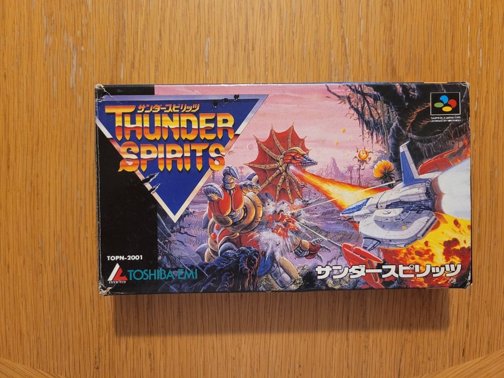 Thunder Spirits komplett SNES Super Famicom Jap. | Kaufen auf Ricardo