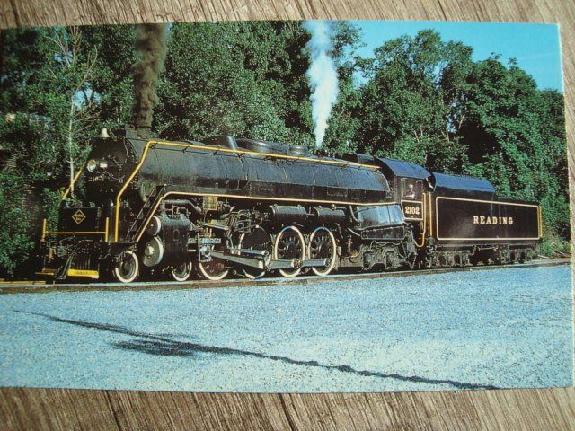 Reading Railway Company`s Locomotive Number 2102 | Kaufen auf Ricardo