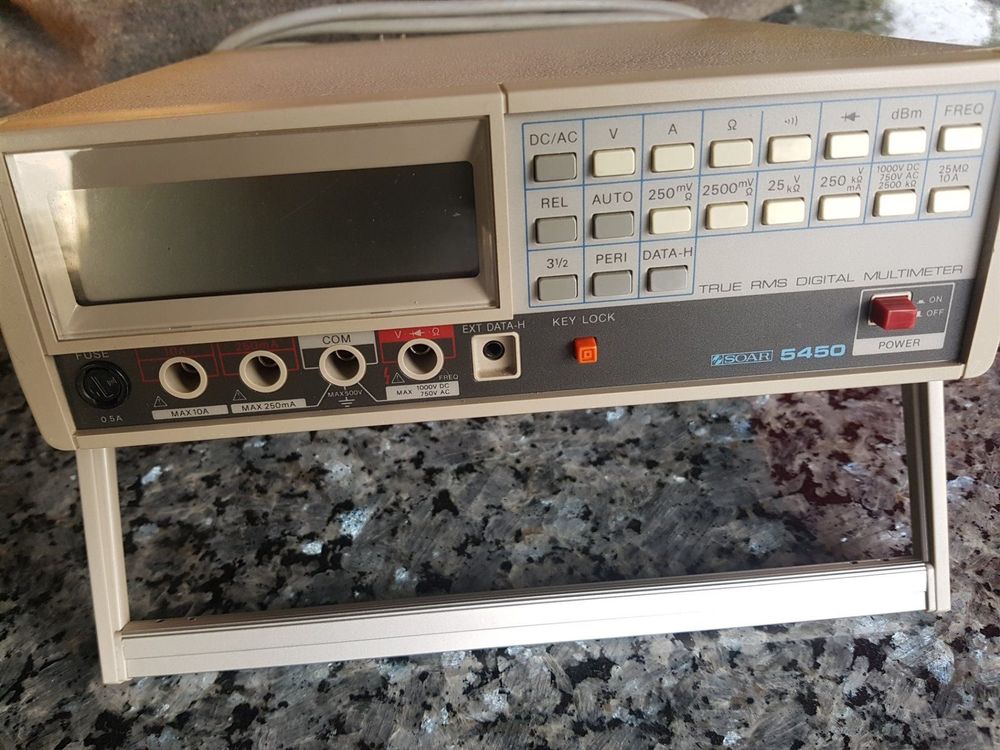 DIGITAL MULTIMETER Messgerät SOAR (Gebraucht) in Kriens für CHF 59 ...