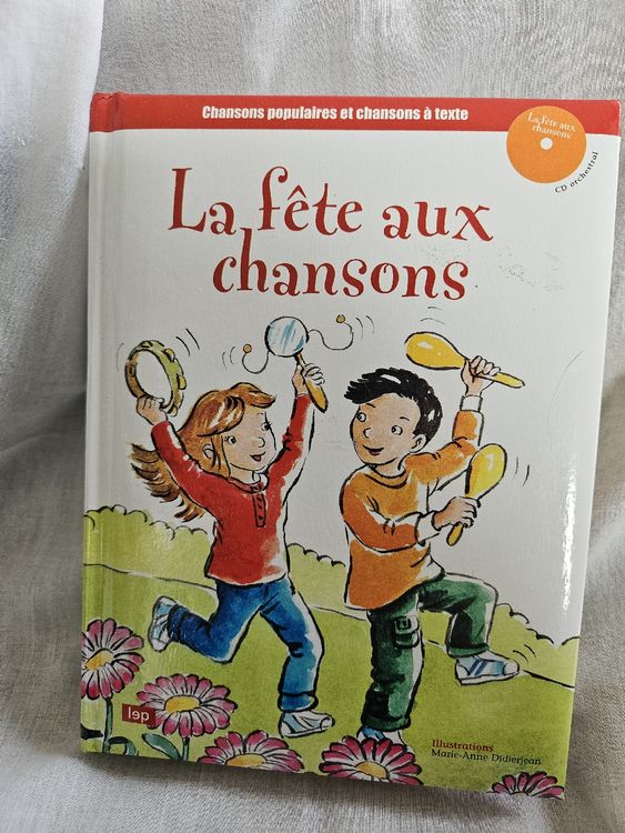 Livre de chansons enfant "La fête aux chansons" CD (Gebraucht) in La ...