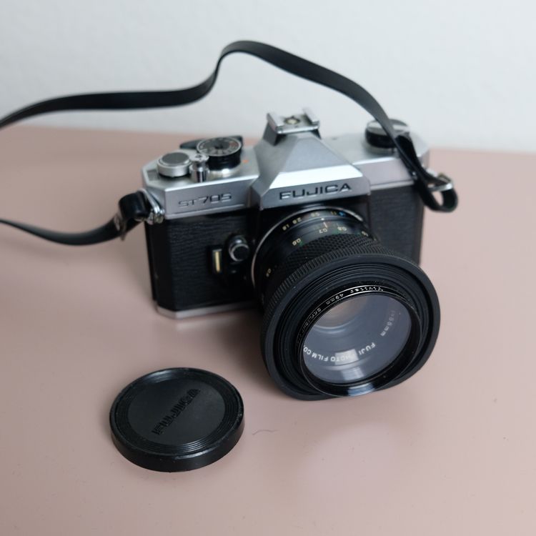 Fujifilm Fujica ST705 SLR 35mm Film Camera & Fujinon Fuji 55 (Gebraucht ...