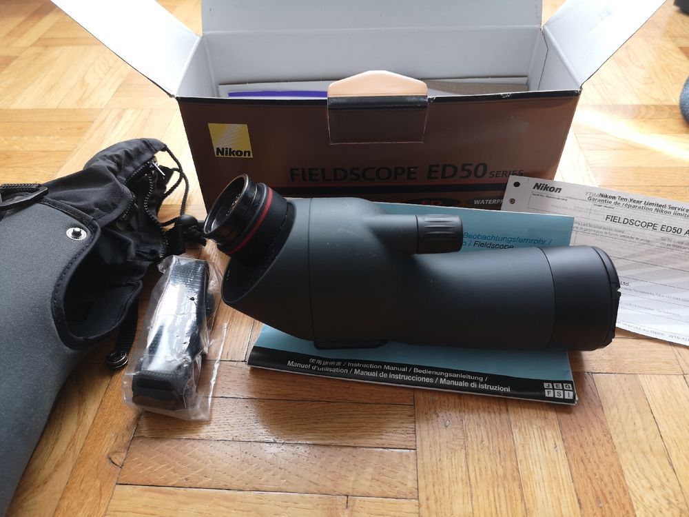 Fieldscope ED50 (Neu (gemäss Beschreibung)) in Renens VD für CHF 165 – mit Lieferung auf Ricardo ...