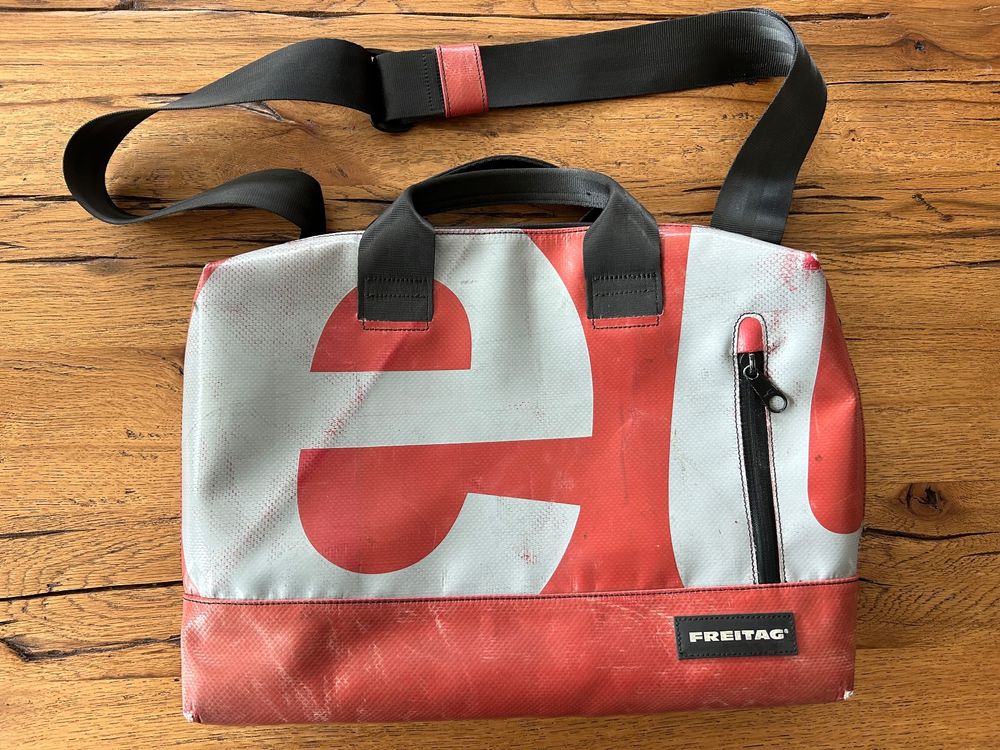 Freitag Laptop Tasche Modell Moss (Gebraucht) in Weinfelden für CHF 75 ...