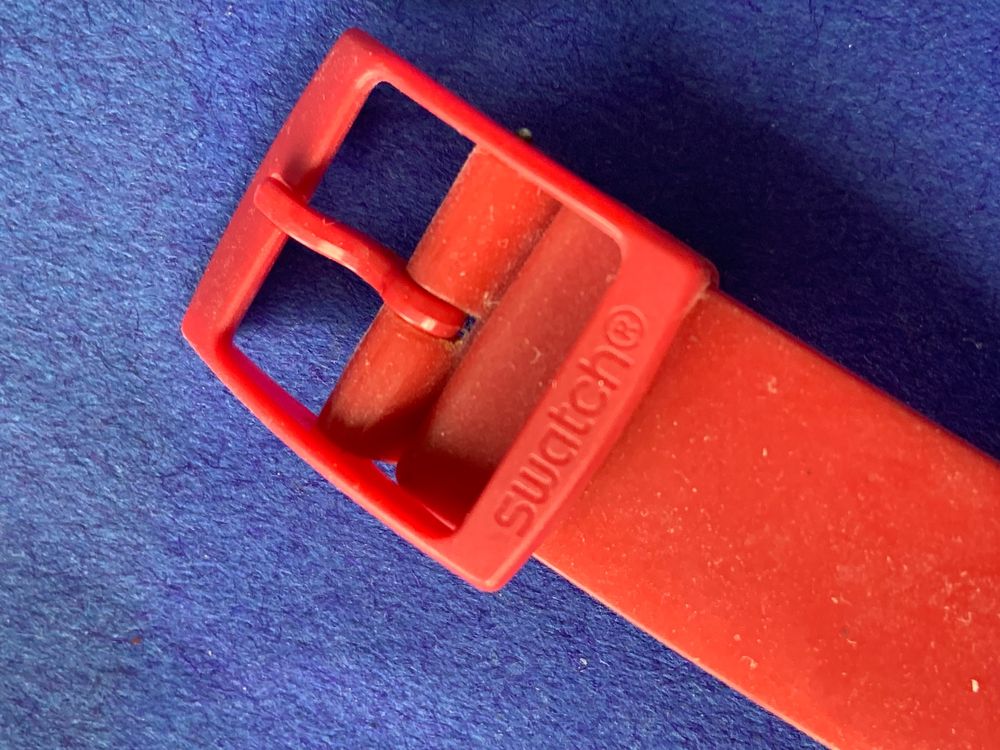 Swatch irony red (Gebraucht) in Laufen für CHF 18 – mit Lieferung auf ...