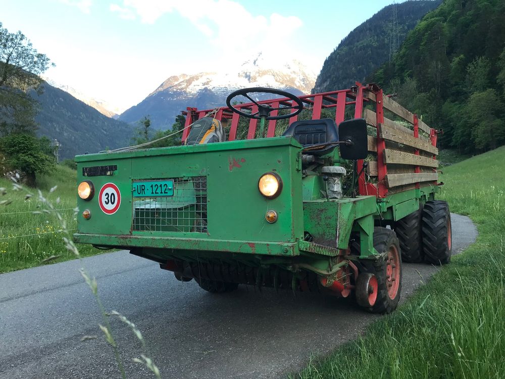 Zu verkaufen Schilter LT 1 (Gebraucht) in Intschi für CHF 2400 – nur ...