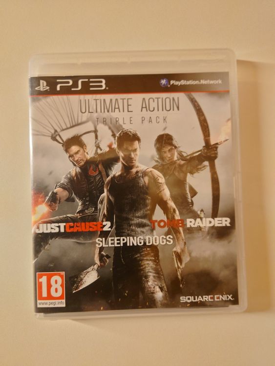 Ultimate Action Pack Triple Pack für PlayStation 3 Fr (Gebraucht) in ...