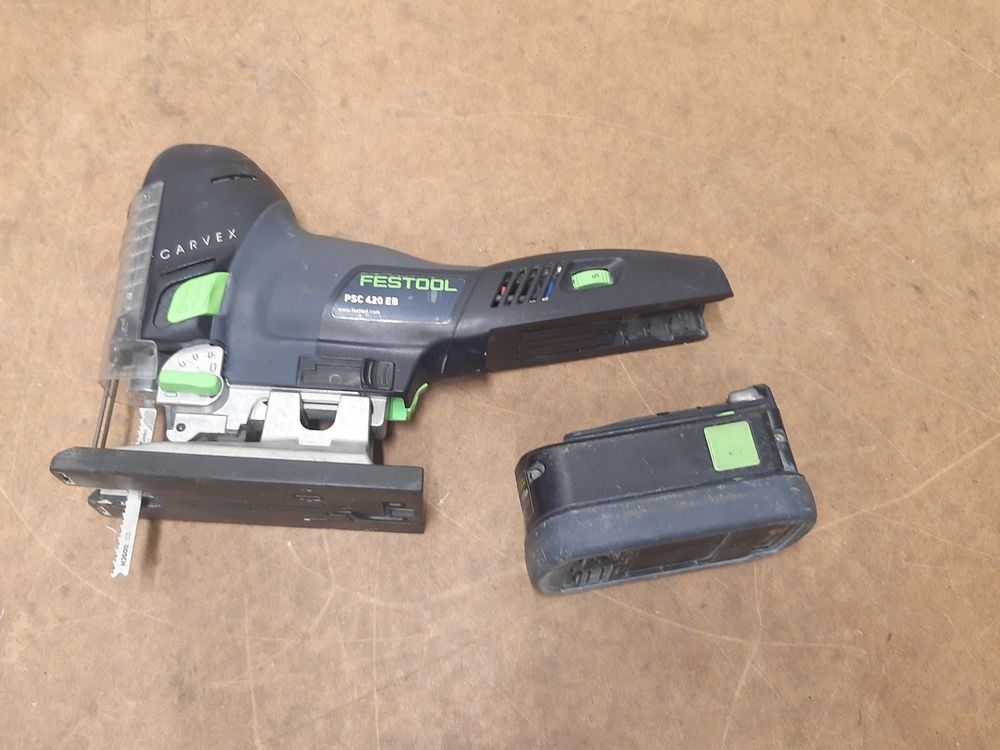 FESTOOL CARVEX PSC 420 EB Akku - Stichsäge (Gebraucht) in für CHF 209 – mit Lieferung auf ...