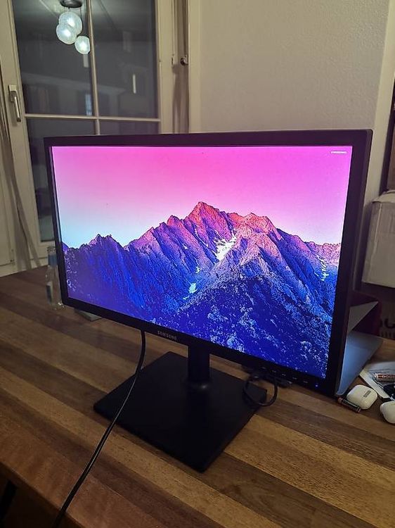 Samsung Monitor 24 Zoll - Full HD (Bildschirm) (Gebraucht) in Zürich ...