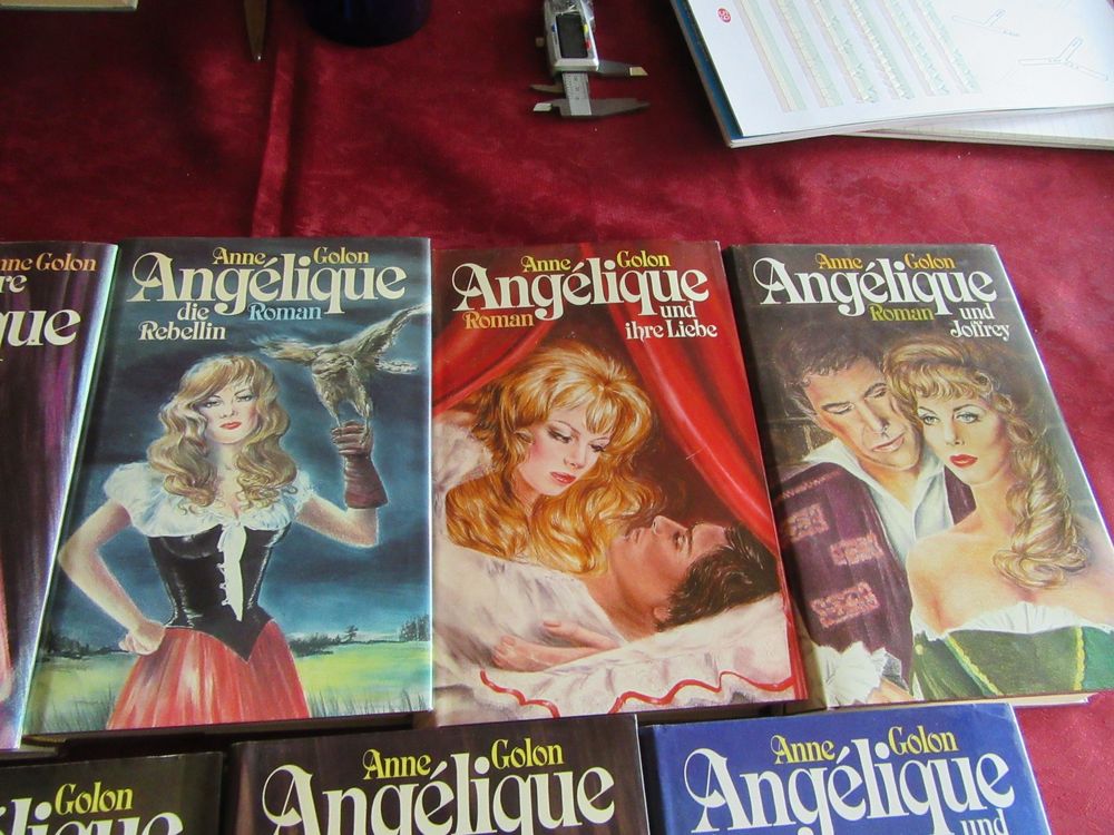 Anne Golon, Angélique, Band 1 - 11, Bücher, gebunden (Gebraucht) in ...