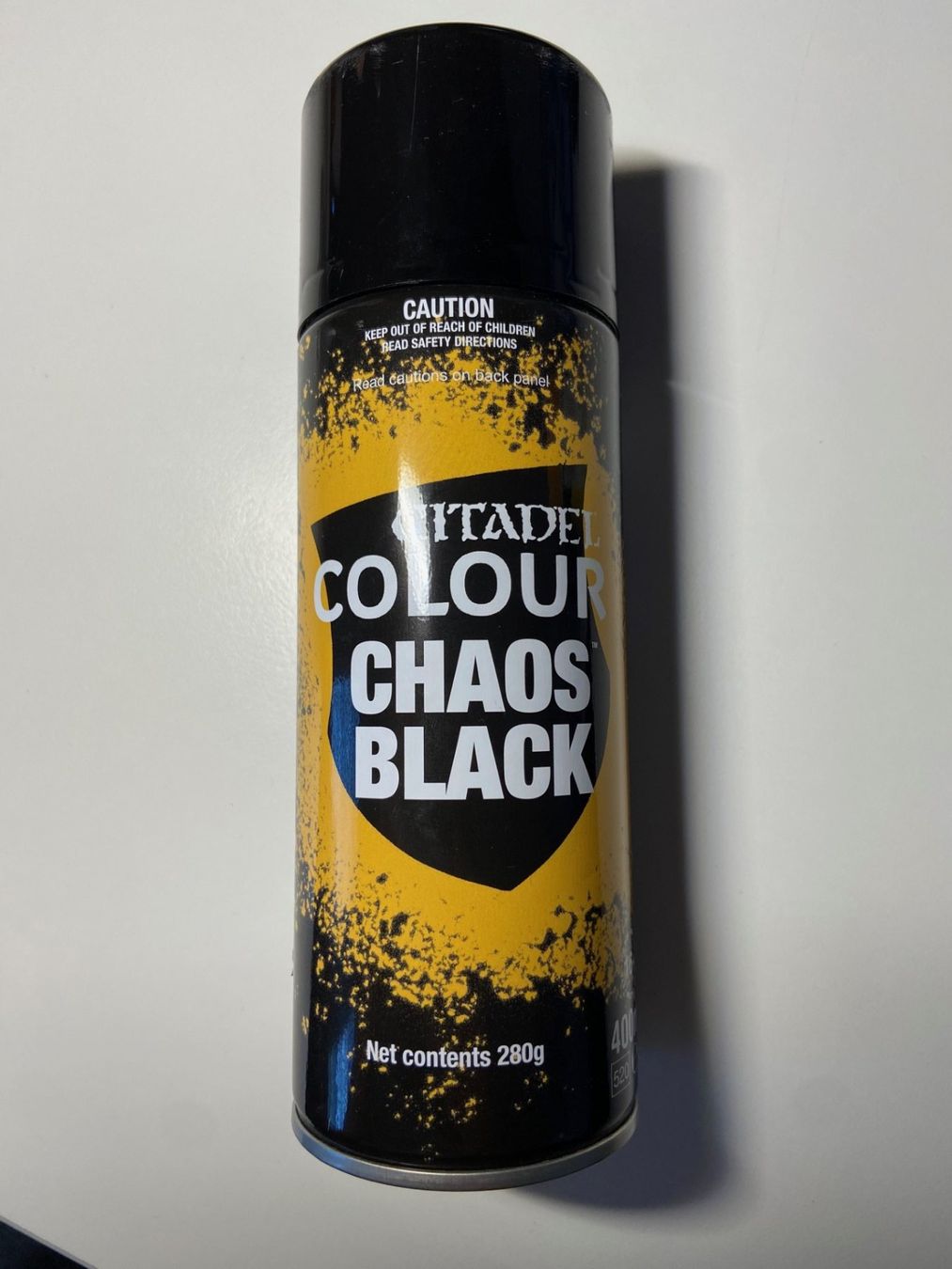 Sprühdose Schwarz und Klarlack / Spraycan Black and Varnish (Gebraucht ...