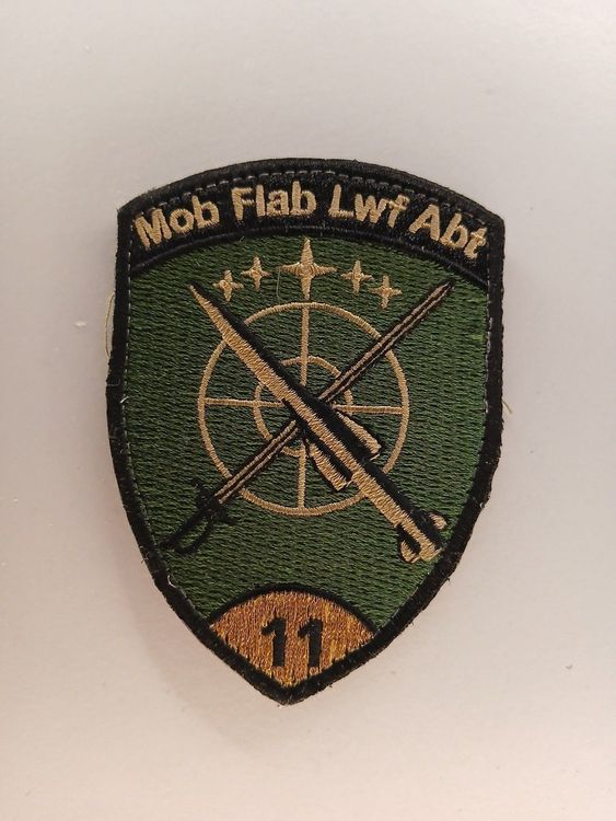 Mob Flab Lwf Abt 11 Badge Klett (Neu (gemäss Beschreibung)) in ...