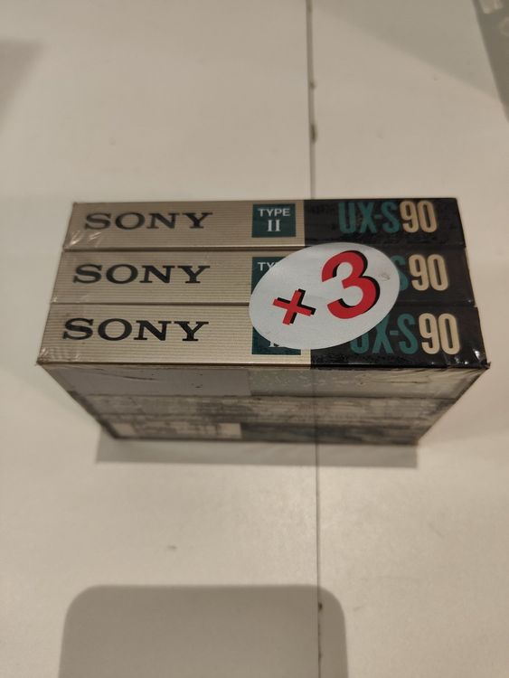 Sony Ux-s 90 3er Pack ( k) | Kaufen auf Ricardo
