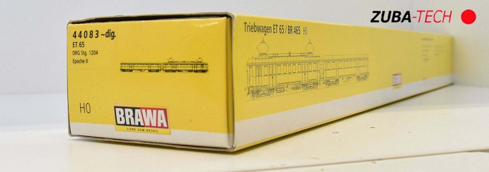 Brawa 44083 E-Triebzug ET 65 DRG H0 WS Digital mit OVP (Neu (gemäss ...