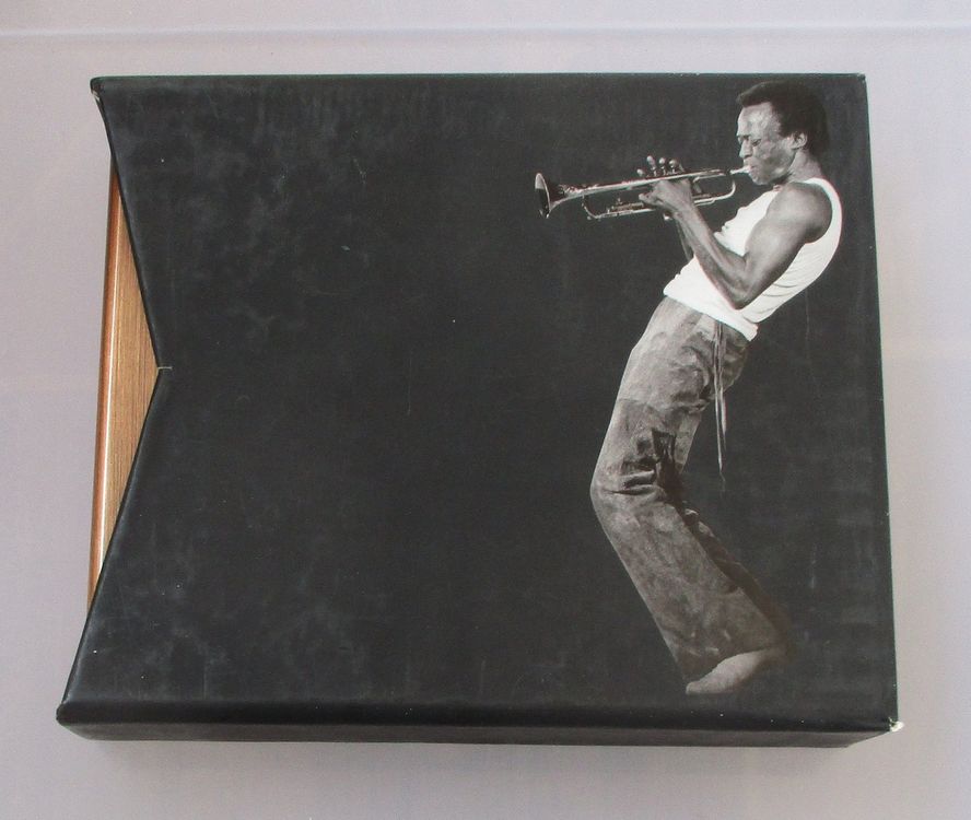 MILES DAVIS - The Complete Jack Johnson Sessions 5-CD (Gebraucht) in ...