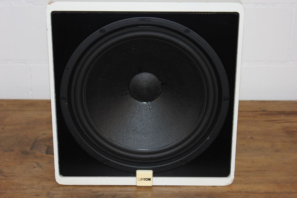 Vintage Subwoofer CANTON PLUS C 1990er Jahre (Gebraucht) in Zürich für ...