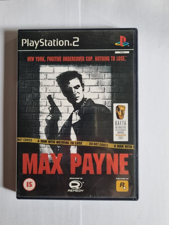 Max Payne Playstation 2 (Gebraucht) in St. Margrethen für CHF 1.1 – mit ...