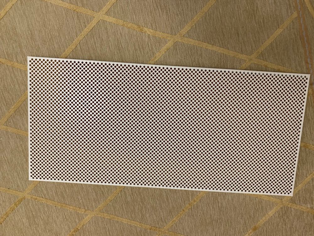 USM HALLER METALLELEMENT PERFORIERT; Farbe weiss 75 x 35 cm | Kaufen ...
