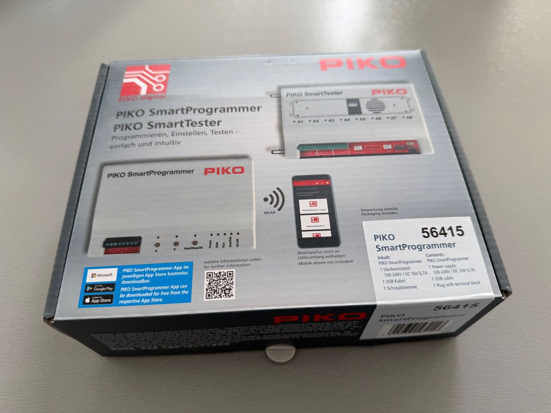 Piko SmartProgrammer 56415 (Neu (gemäss Beschreibung)) in Prêles für ...