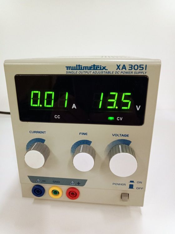 DC/AC Labor Netzgerät XA 3051 | Kaufen auf Ricardo