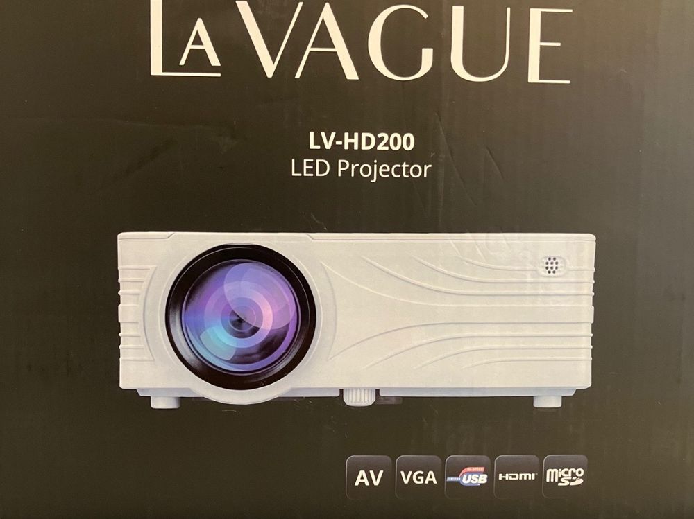 La Vague Projektor LV-HD 200 | Kaufen auf Ricardo