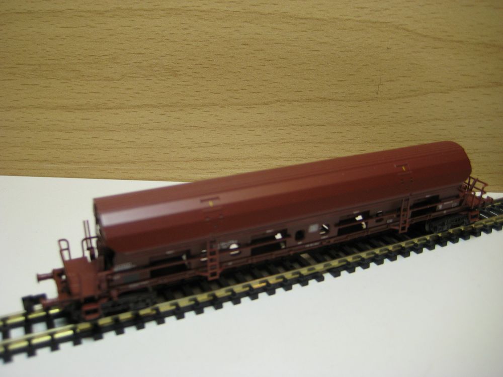 ROCO 25200 Selbstentladewagen mit Schwenkdach DB neu mit OVP (Neu und originalverpackt) in ...