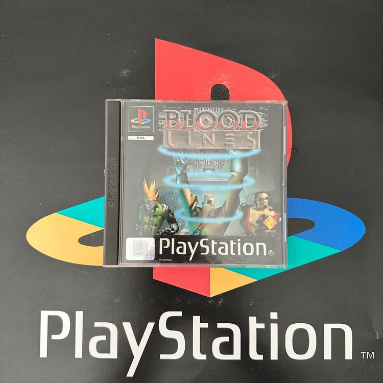 Blood Lines für Sony PlayStation PS1 (Gebraucht) in Kestenholz für CHF ...
